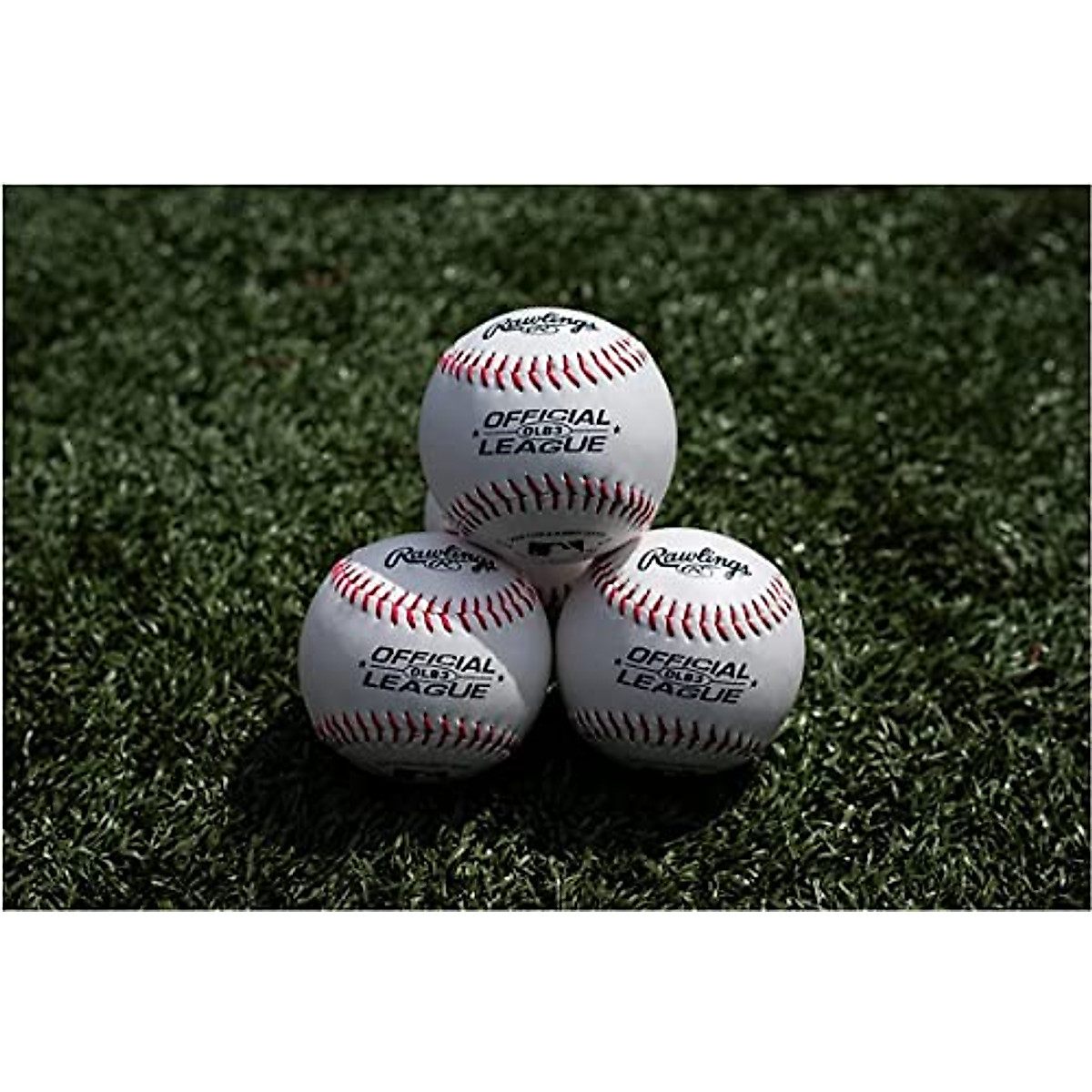Rawlings | Official League Recreational Use Practice Baseballs | Youth | Bag of 12 | OLB3BAG12 | 12 Count