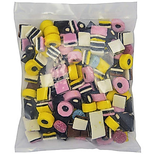 Gustaf's English Licorice Allsorts - 2.5 LB