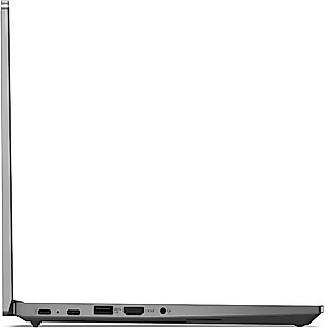 Lenovo ThinkPad E14 Gen 5 School & Business Laptop 14.0" IPS WUXGA Display (Intel i5-1335U, 16GB RAM, 1TB M.2 2242 SSD, Backlit KYB, Fingerprint, Thunderbolt 4, Win11P) w/DKZ USB Port Expander