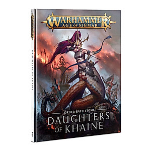 Games Workshop Warhammer Age of Sigmar Battletome Daughters of Khaine Book