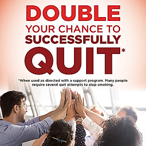 Amazon Basic Care Nicotine Lozenge 4 mg, Stop Smoking Aid, Cherry Flavor, 72 Count, 24 Count (Pack of 3)