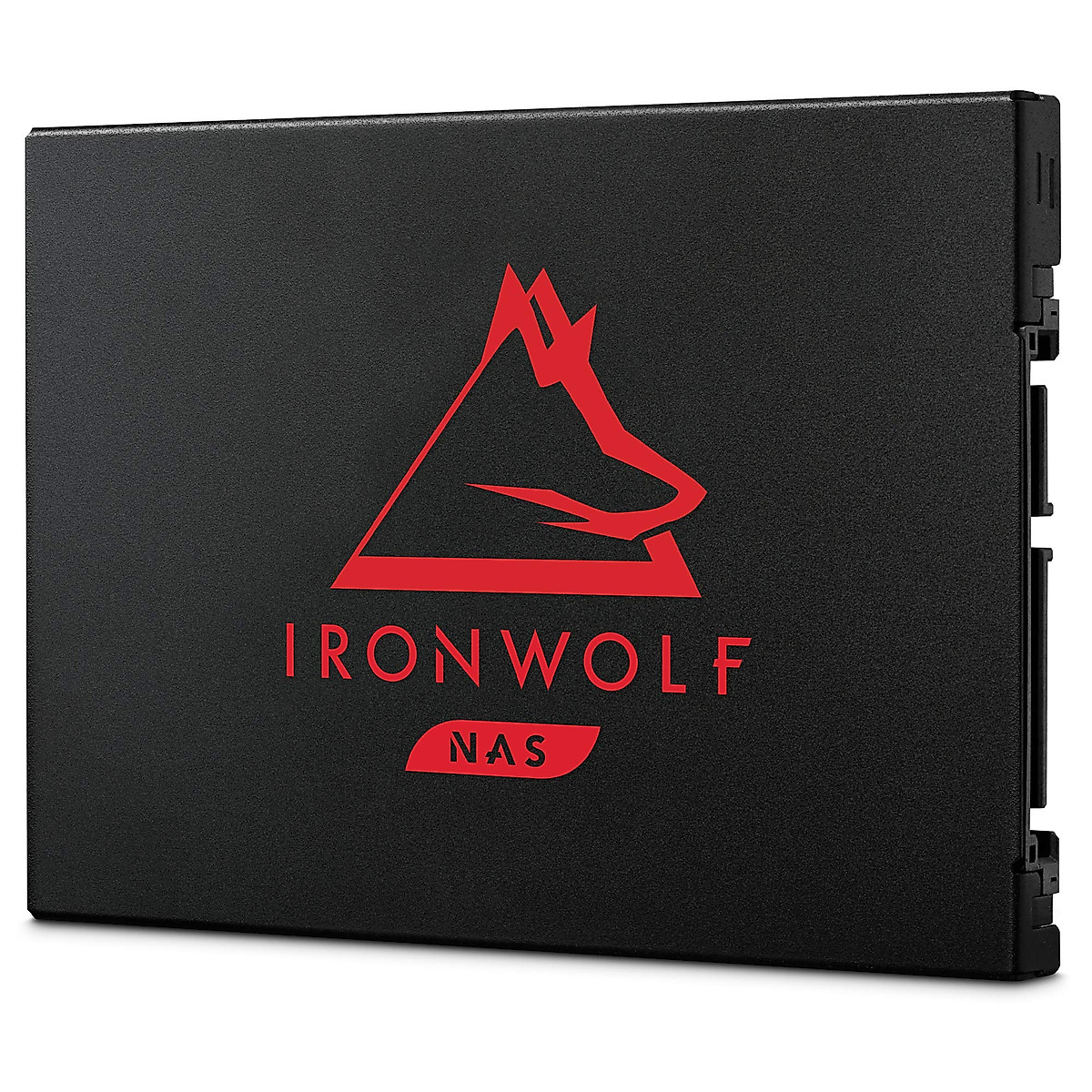 Seagate IronWolf 125 SSD, 250GB, NAS, Internal SSD, 2.5 Inch, SATA, 6GB/s, speeds of up to 560MB/s, 0.7 DWPD endurance and 24x7 performance for Creative Pro (ZA250NM1A002)