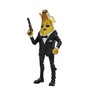 Fortnite Legendary Series, 1 Figure Pack - 6 Inch Agent Peely - BaseCollectible Action Figure - Includes 3 Interchangeable Faces