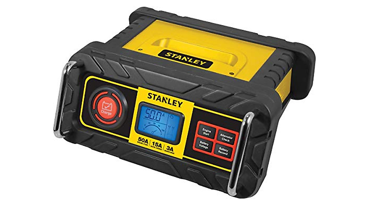 Power Up with STANLEY BC50BS Battery Charger