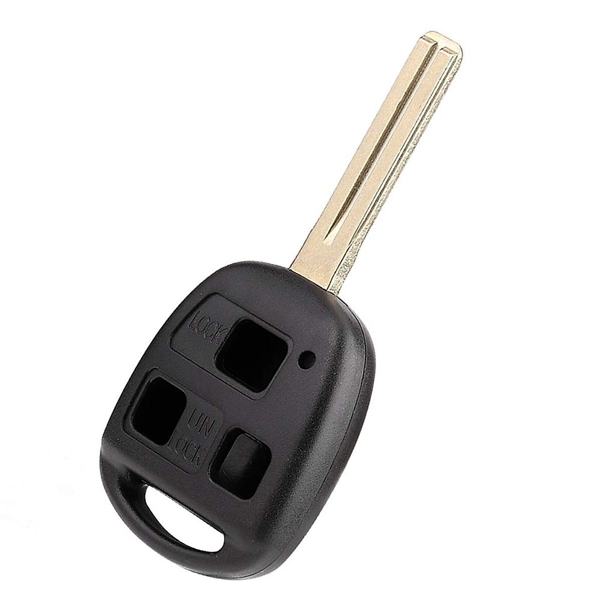 car Key fob for i00 Remote Start 3 Button Replace Remote Control Key Case Shell for IS200 G00 LS200 RX300