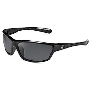 Nitrogen Polarized Wrap Around Sport Sunglasses for Men Women UV400 Driving Fishing Running Sun Glasses