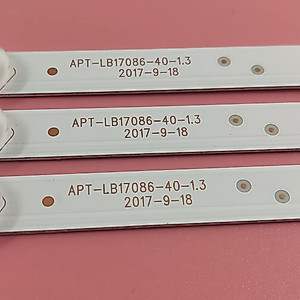 Therpios LCD TV- LED Backlight Strip 7 lamp Compatible with Skyworth 40" TV 40X6 40E2As APT-LB17086-40-1.3 7779-640000 RDL400FY(QD0-800) 5850-W40000-9P00