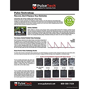 PulseTech QUADLINK – Charge 4 Batteries at The Same TIME, Your existing Charger or Ours, Four Channels from One Charger (XC-QL4)