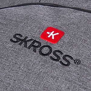 New Black Computer Backpack / Laptop Organizer S-Kross By Swiss Travel Products