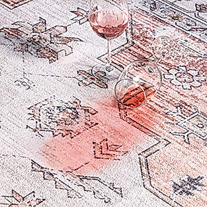 nuLOOM Moroccan Blythe Machine Washable Area Rug 3 ft x 5 ft