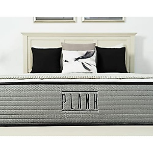 Brooklyn Bedding Plank 11-Inch TitanFlex Two-Sided Firm Mattress, King