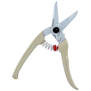 Zenport Q140DX Multipurpose Q Series Hoof Trimming Hard Chrome Plated, 7-Inch