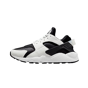 Nike mens Dd1068-001 Huarache, Black/White-black, 11
