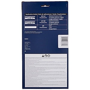 BOSCH CBS1418 3 Pc. 28-7/8 In. 14-18 TPI General-Purpose Portable Band Saw Blades