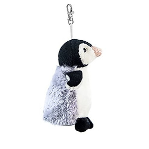 Dilly dudu Penguin Stuffed Animal Plush Keychain 4-Inch
