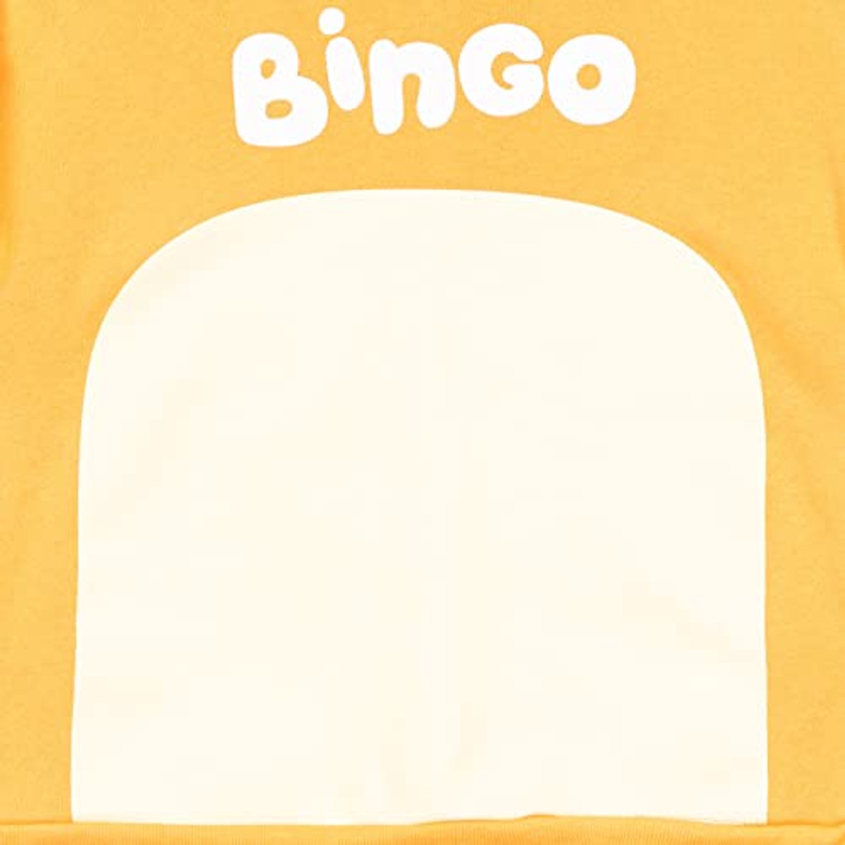 Bluey Bingo Little Boys Fleece Pullover Hoodie 6