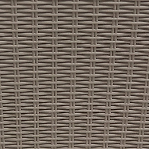 Sunnydaze 11.5-Gallon Deck Storage Box with Flat Top and Faux Rattan Design