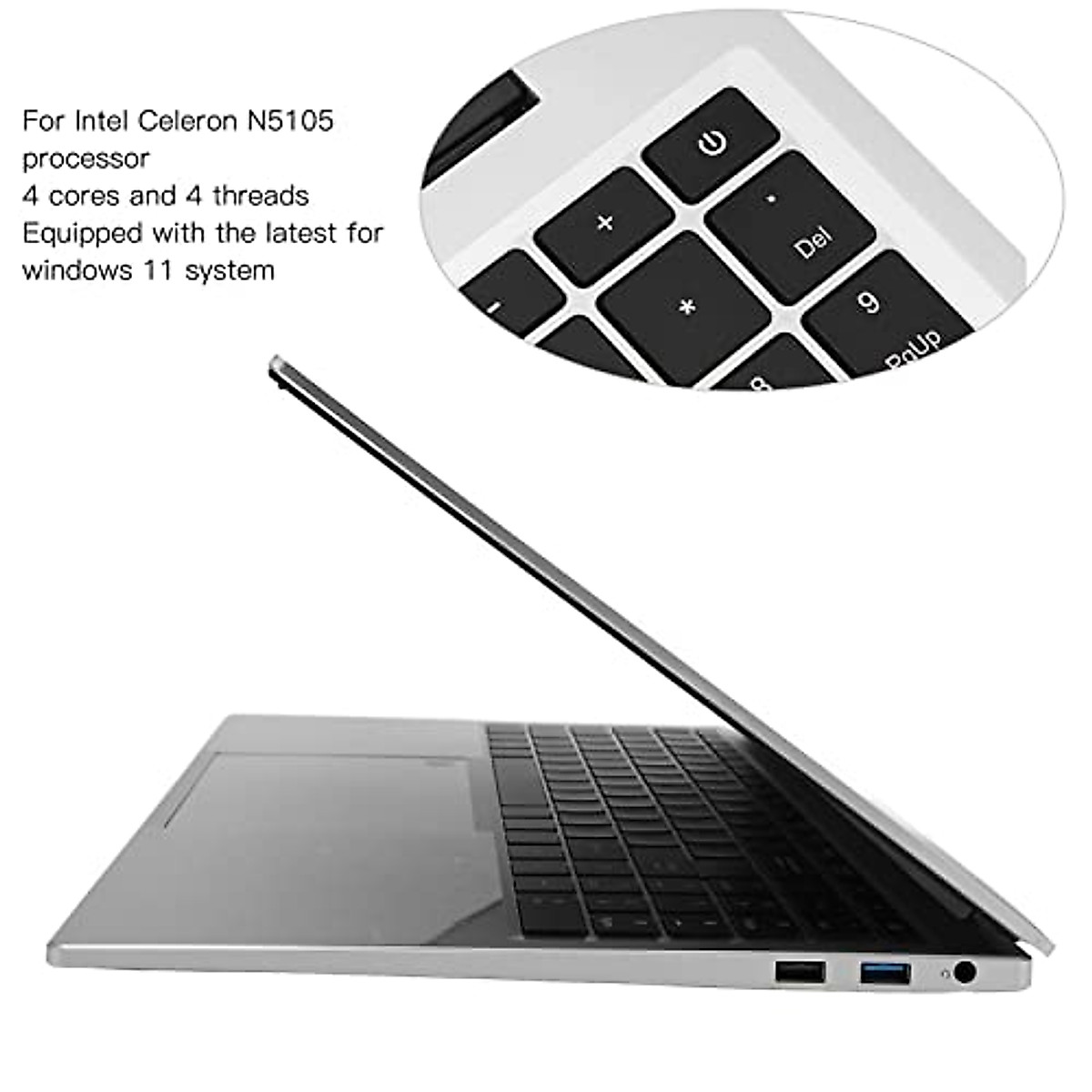Laptop Powerful Processor 12GB RAM 100-240v 10nm Chip 16 Inch Laptop (12+1TB US Plug)