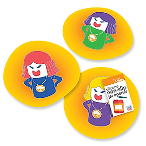 New Metro Design Angry Mama Jar Opener, Red