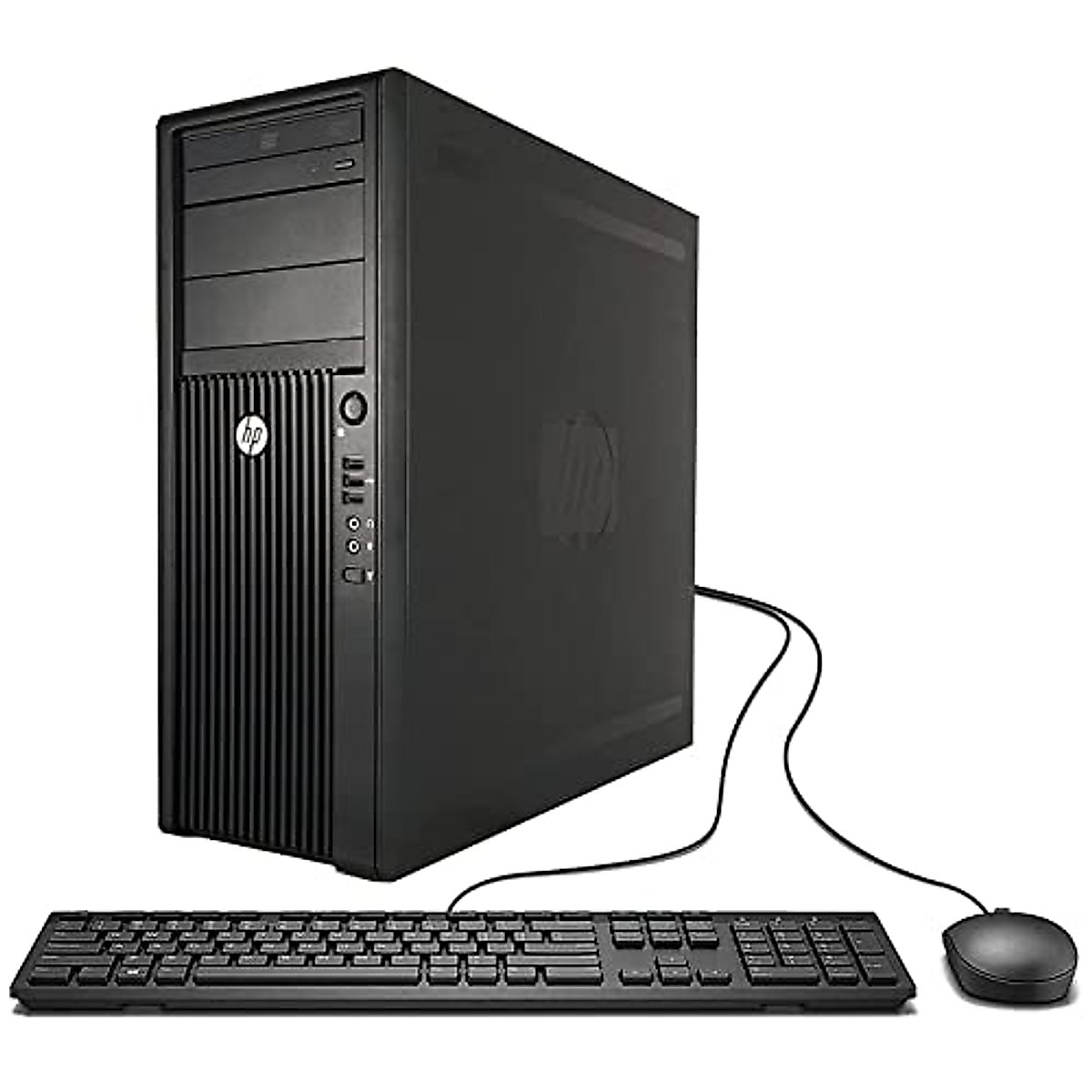 HP Z420 Workstation, Quad Core Xeon CPU upto 3.8GHz CPU, 16GB DDR3 RAM, New 240GB SSD & New 1TB HDD, Windows 10 Pro, USB 3.0, Nvidia Quadro 2000 1GB Video Card, WiFi (Renewed)