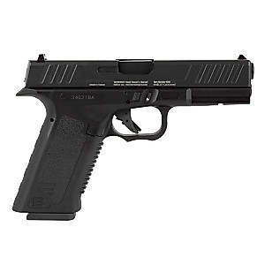 Barra Airguns 009 Full Auto BB Gun Pistol, CO2 Blowback Select Fire Air Pistols, BB Guns for Kids & Adults, 18-Round Drop-Free Magazine, 325 FPS, 177 Caliber BBS