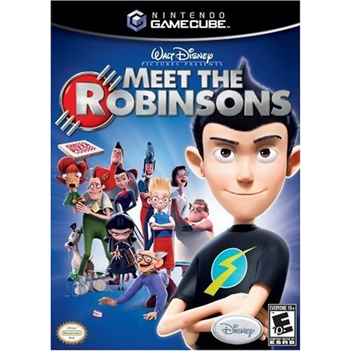 Disney's Meet The Robinsons - Gamecube (Renewed)