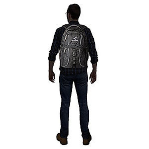 Exos Backpack, (laptop, travel, academics or business) Urban Commuter (Black)