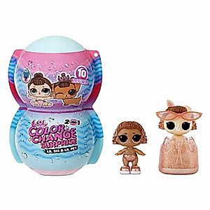L.O.L. Surprise! Me & My Lil Sis & Lil Pet Color Change Surprise™ with 10 Surprises - Great Gift for Kids Ages 4+