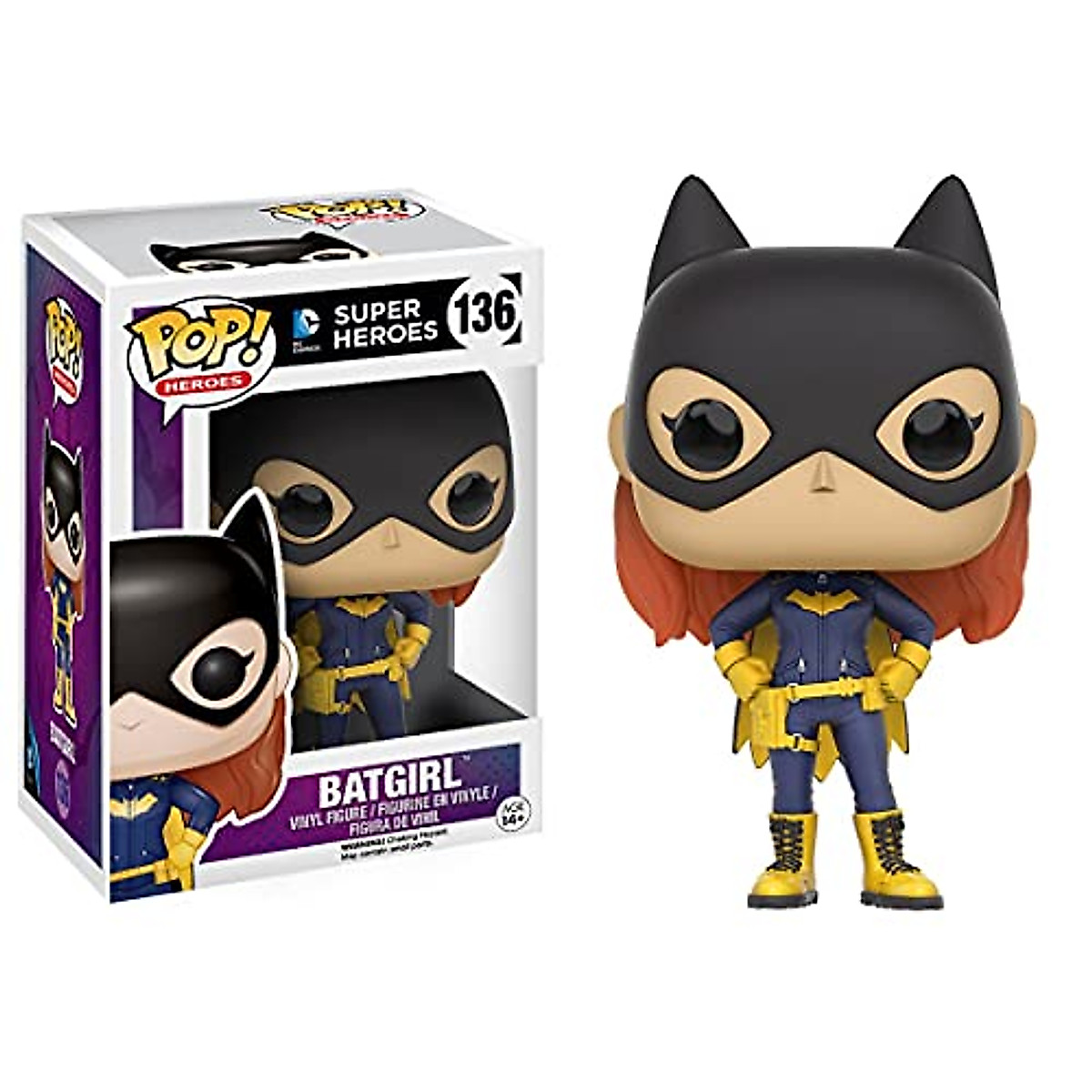 Funko POP Heroes: DC - Batgirl 2016 Action Figure