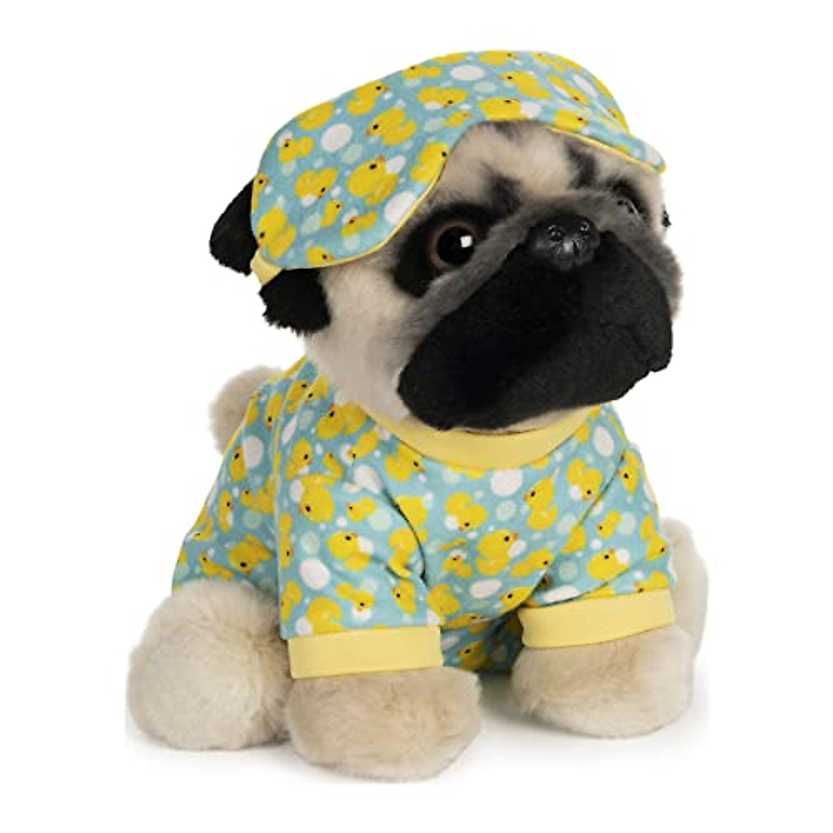 GUND Doug The Pug Sleepytime Dog Stuffed Animal Plush, 9"