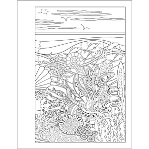 Anxiety Relief Coloring Book for Teens: Creativity to Find Calm