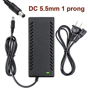 Cupinyo Upgraded 42V Charger 1 Prong Fast 2A for 36V Lithium Ebike Escooter, Compatible with 36 Volt gotrax Electric Bike Scooter Charger