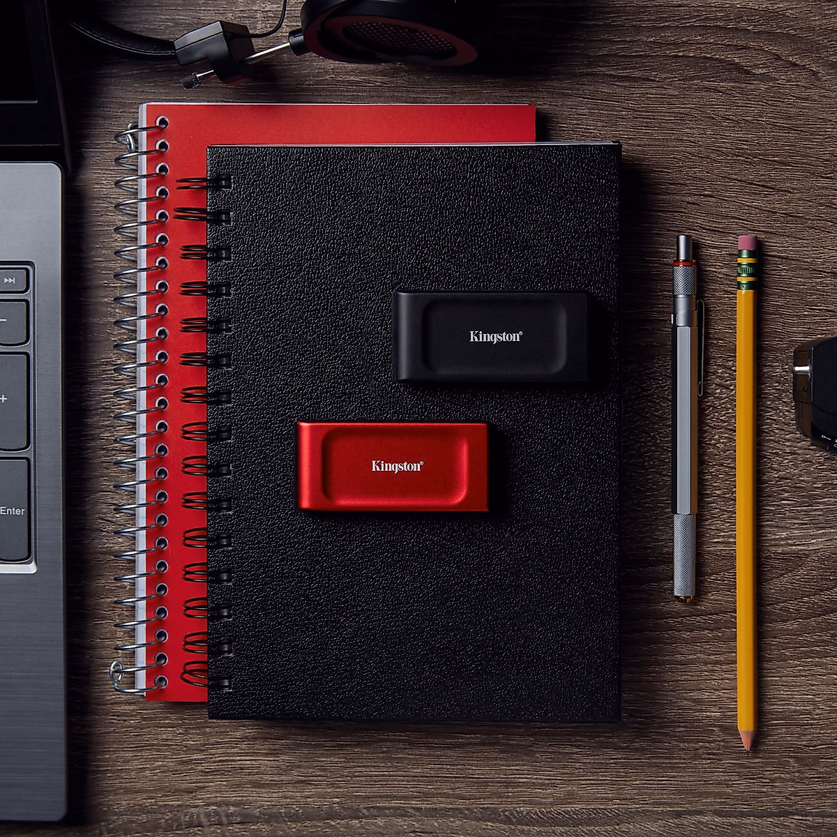 Kingston XS1000 1TB SSD | Pocket-Sized | USB 3.2 Gen 2 | External Solid State Drive | Up to 1050MB/s | SXS1000/1000G