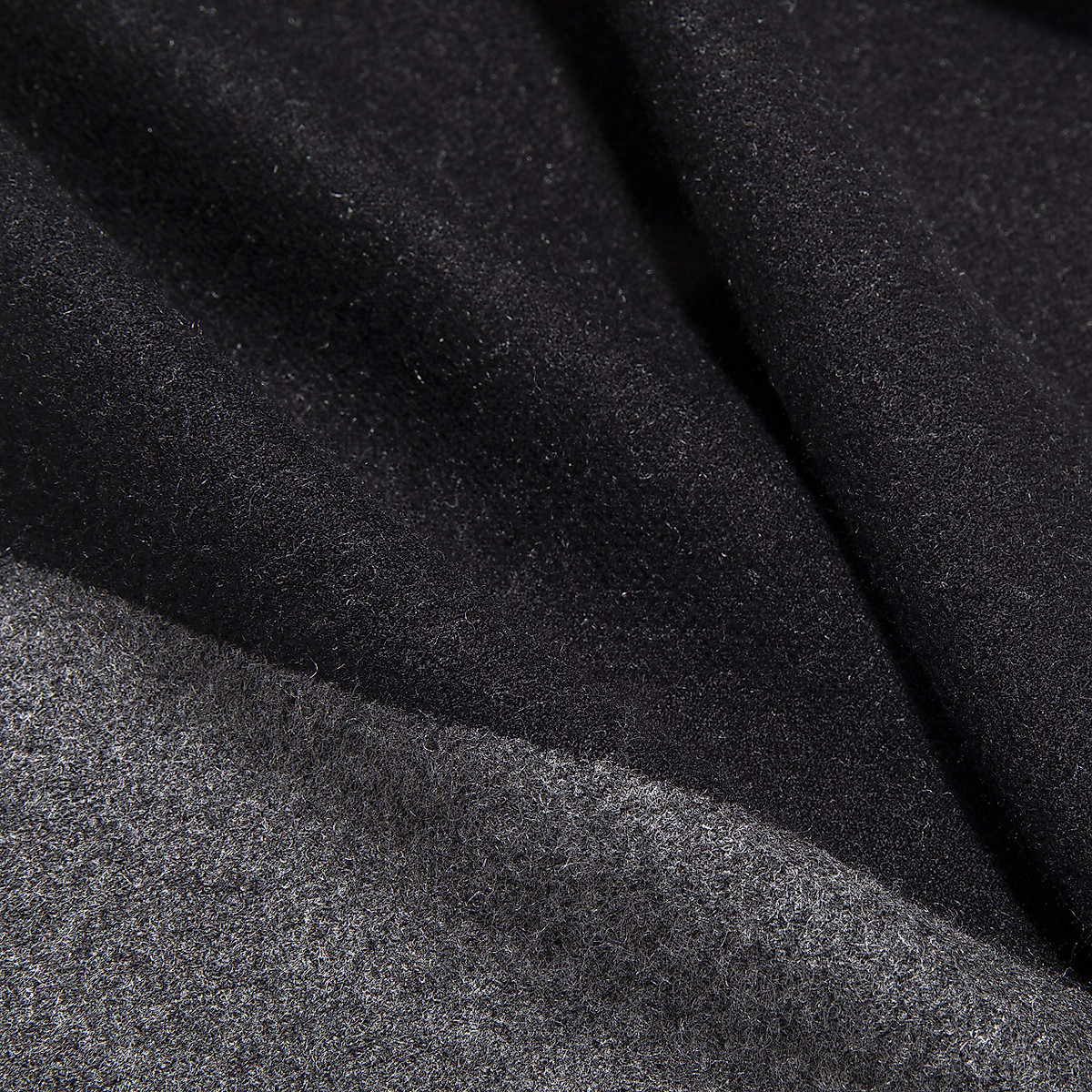 Marino’s Winter Cashmere Feel Men Scarf,100% Cotton Fashion Scarves, In Elegant Gift Box - Raven Ash - One Size