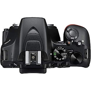 Nikon D3500 DSLR Body Only Camera Bundle + Accessory Kit Including Photo & Video Editing Software Package (Renewed)