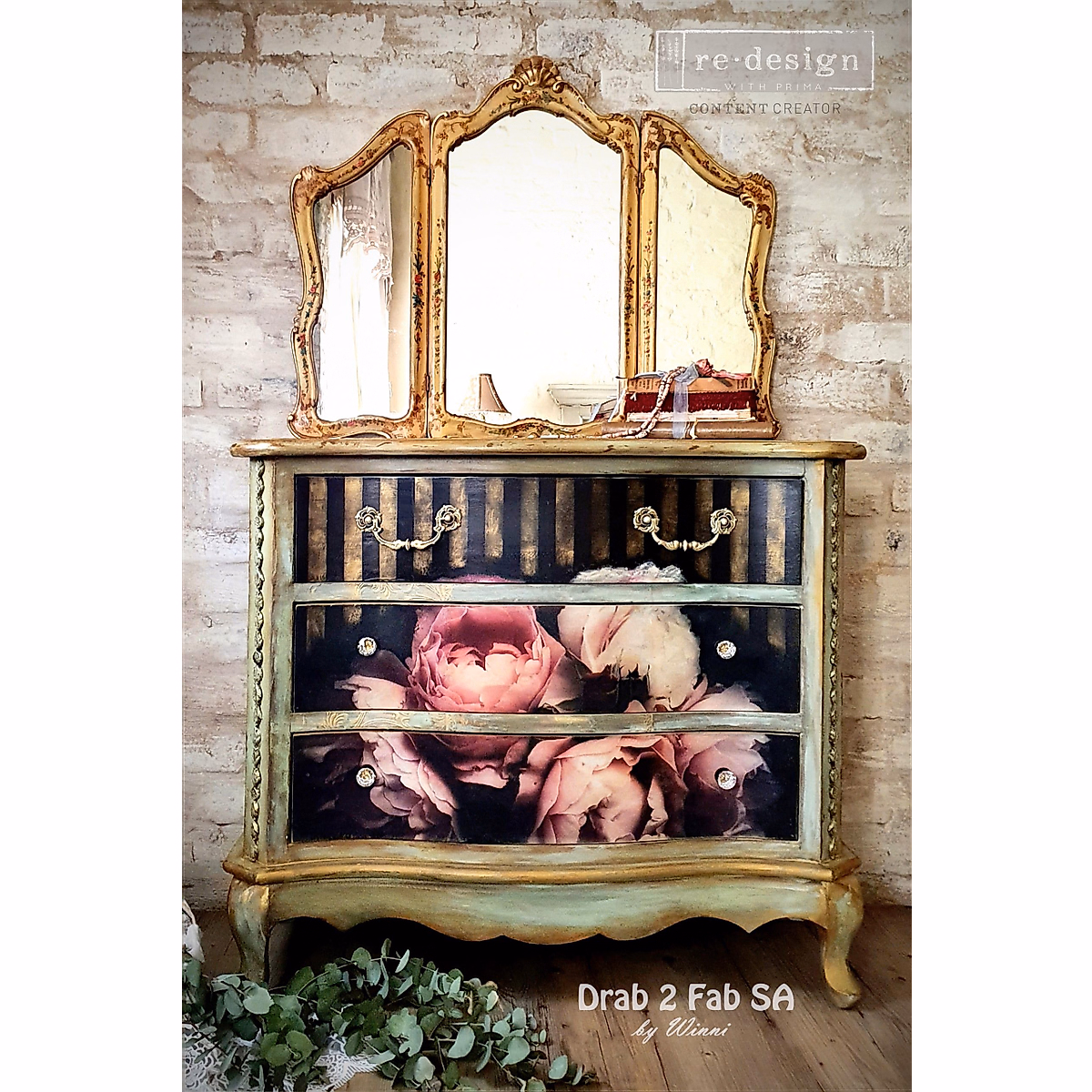 Re-Design Zara Tissue Paper REDESGN