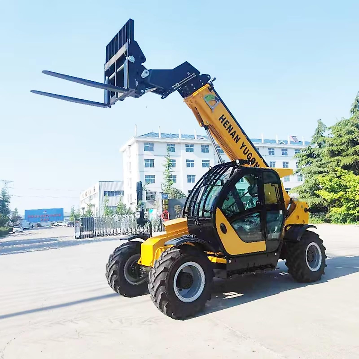 3.5Ton 4Ton Used Forklift Telescope Telescopic Boom Forklift Arm Cranes Telescopic Forklift Diesel