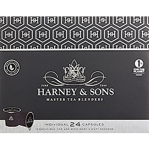Harney and Sons Paris Black Tea Capsules, 24 Count