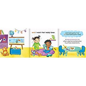 I Can Code: And/Or: A Simple STEM Introduction to Coding for Kids and Toddlers