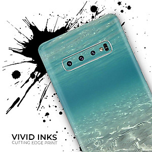 DesignSkinz Under The Sea Scenery Protective Vinyl Decal Wrap Skin Cover Compatible with The Samsung Galaxy S20 (Screen Trim & Back Glass Skin)