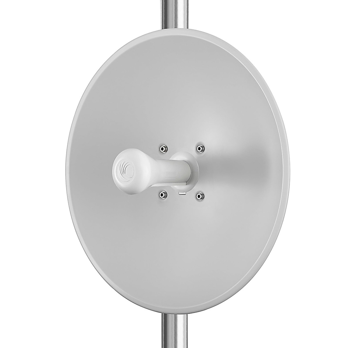 Cambium Networks ePMP 5 GHz Force 200 High Performance Radio + High-Gain Dish Antenna - Outdoor CPE - Wireless Subscriber Module - 200 Mbps Throughput - (FCC) - (C058900C062A)