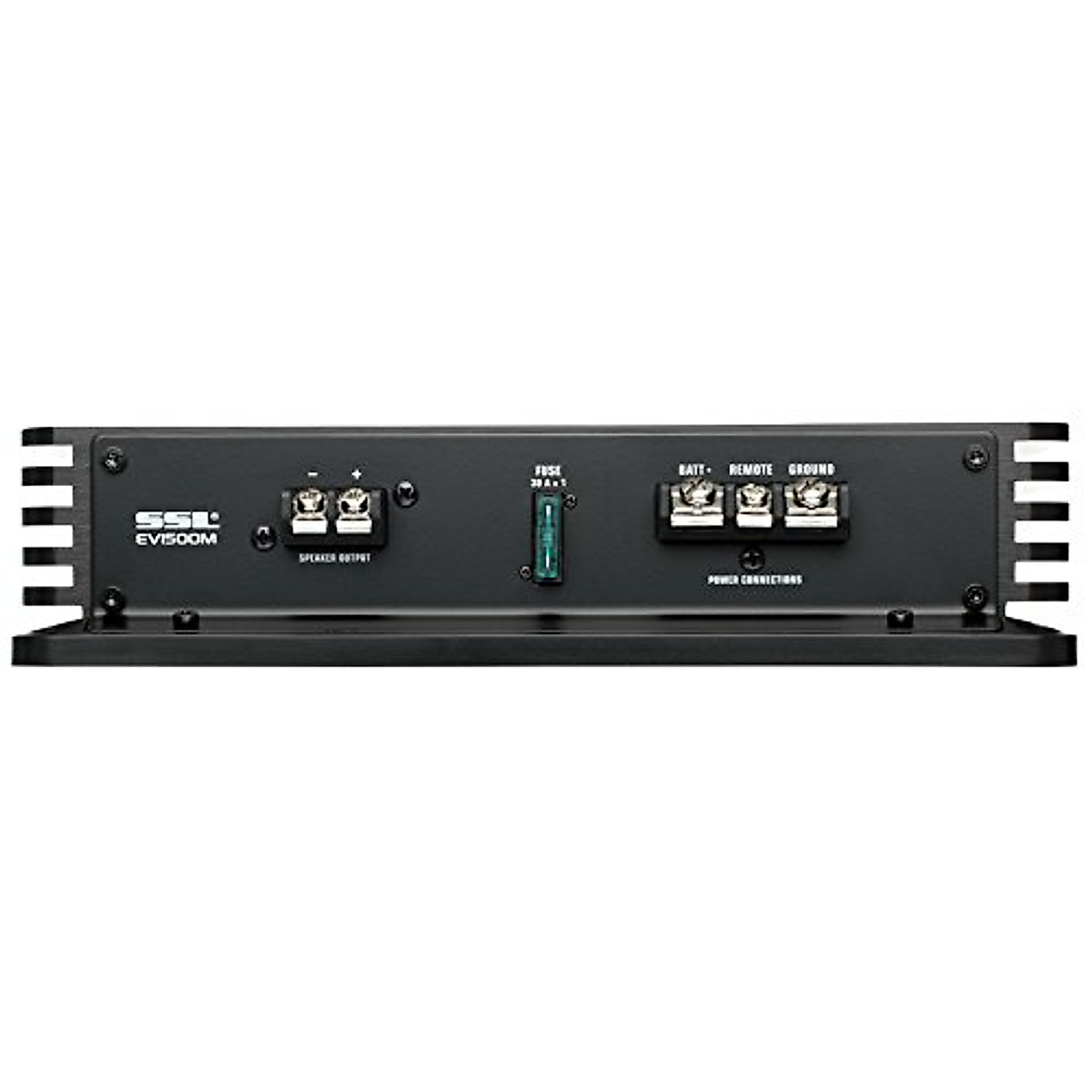 Sound Storm Laboratories EV1500M Evolution Series Car Audio Amplifier - 1500 High Output, Monoblock, Class A/B, 2 Ohm Stable, High/Low Level Inputs, Low Pass Crossover, Hook Up To Stereo and Subwoofer