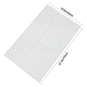 NOLITOY Decorations Wrapping Decors 40 Sheets Golden Wrapping Papers Bulk Wrapping Bulk Sydney Papers