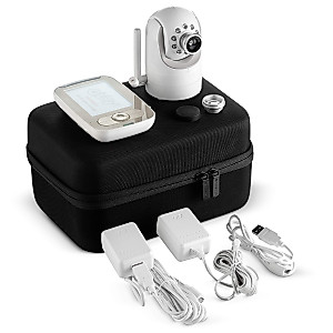 caseling Hard Case Fits Infant Optics DXR-8 Video Baby Monitor (Not for The Pro). Case only.