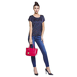Emporio Armani Y3D083 YH18A 80003 Red Tote for