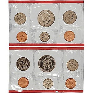 1989 Various Mint Marks US Uncirculated P&D Mint Set Original Uncirculated