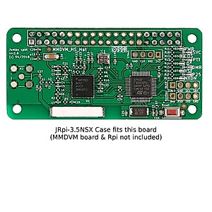 C4Labs JRPi-3.5NSX Nextion Screen Case for Raspberry Pi 4B & 3B+, Jumbospot MMDVM, and 3.5" Nextion Screen (Included)