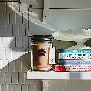 Bridgewater Candle 8oz Soy Wax Blend Fragranced Jar Candle-Sweet Grace