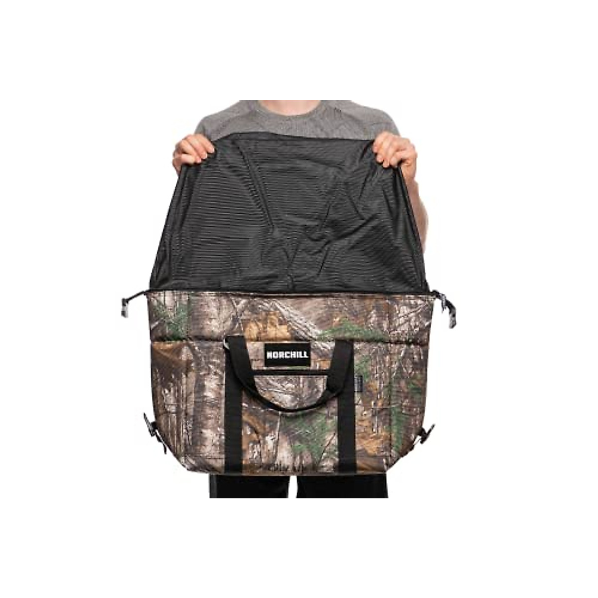 NorChill 12 Can Insulated Soft Sided Cooler, Realtree Xtra Camo