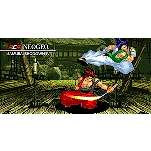 Samurai Shodown: Neogeo Collection (Switch) (Nintendo Switch)